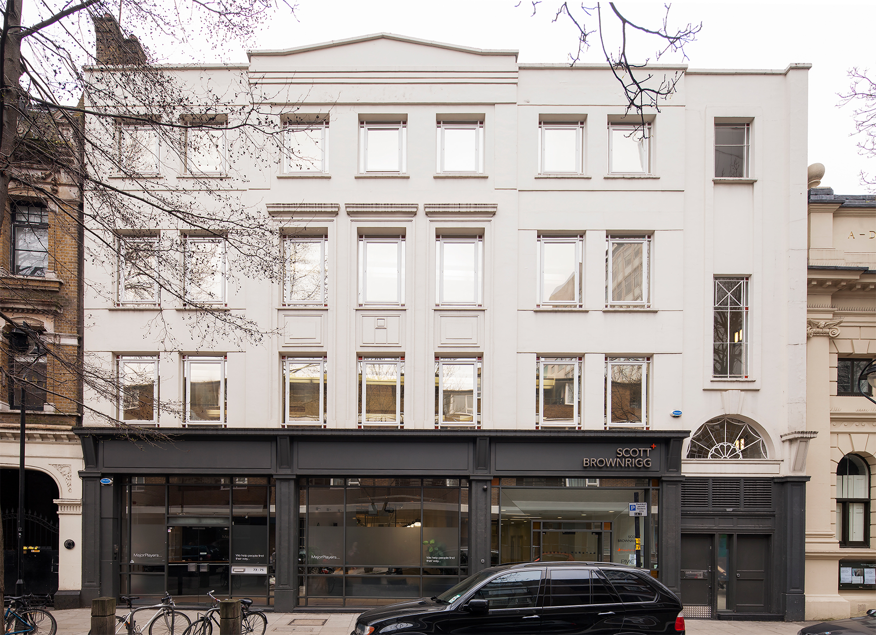 Nos. 73-77, Endell Street — Seven Dials in Covent Garden Public Realm Study