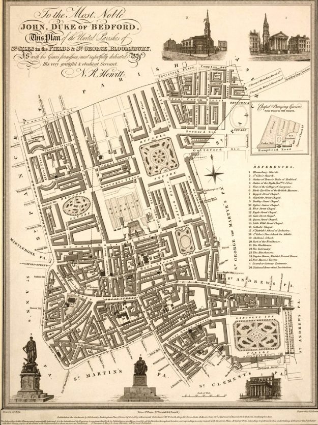 The Unique Character of Seven Dials — Seven Dials in Covent Garden ...