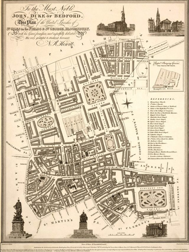 The Unique Character of Seven Dials — Seven Dials in Covent Garden ...