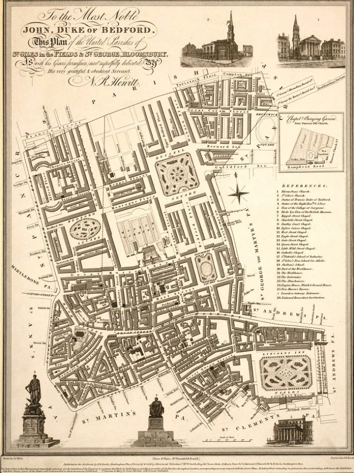 The Unique Character of Seven Dials — Seven Dials in Covent Garden ...