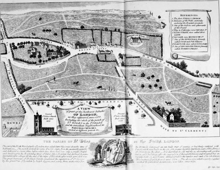 A Brief History of Seven Dials — Seven Dials in Covent Garden Public ...