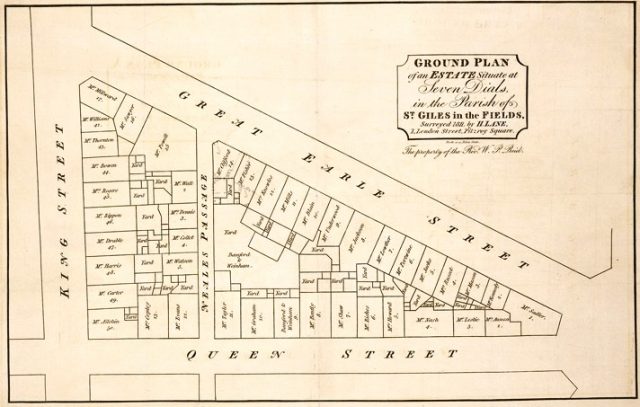 The Unique Character of Seven Dials — Seven Dials in Covent Garden ...