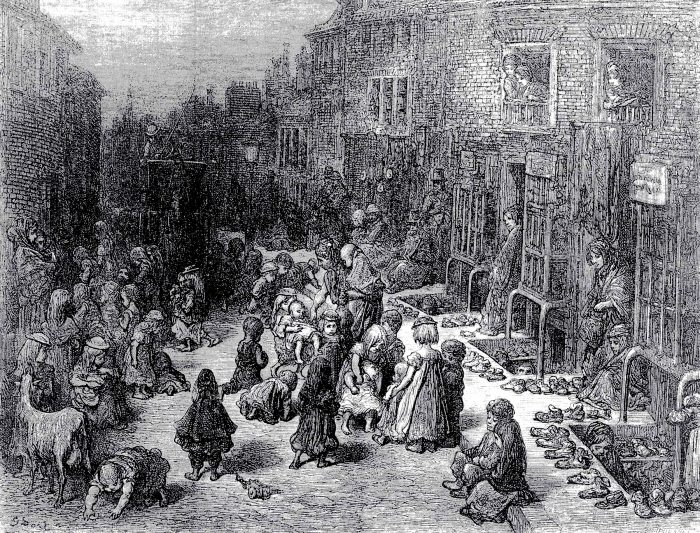 A Brief History of Seven Dials — Seven Dials in Covent Garden Public ...