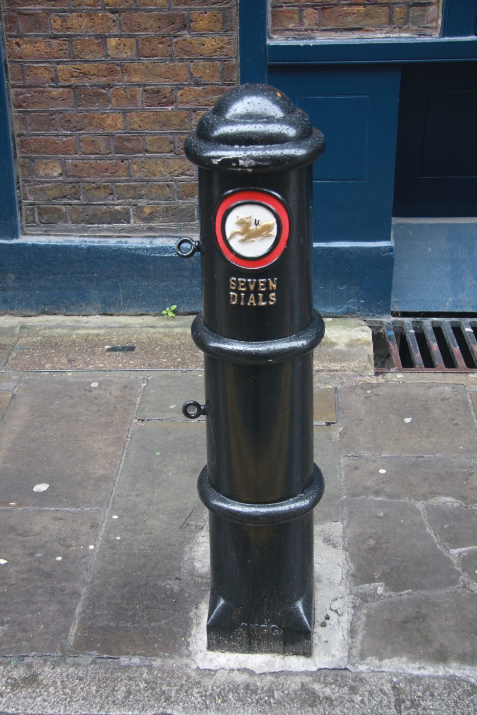 Unifying the Radiating Streets — Seven Dials in Covent Garden Public ...
