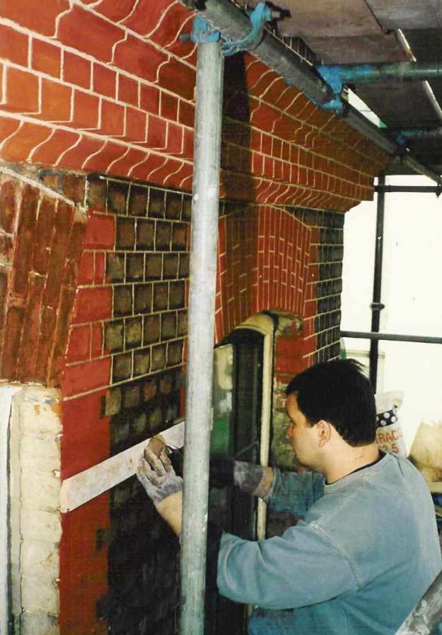 Brickwork — Seven Dials Covent Garden Study