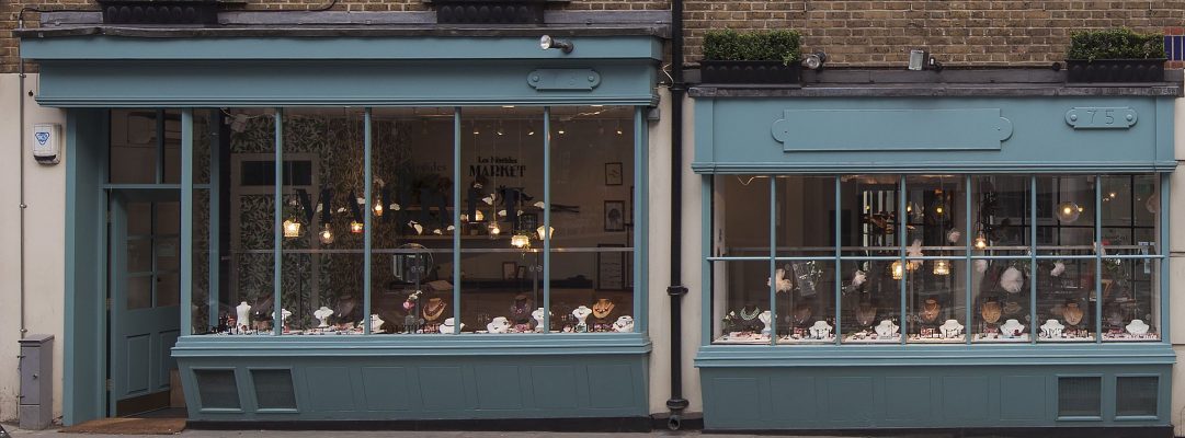 Shopfront Windows — Seven Dials Covent Garden Study