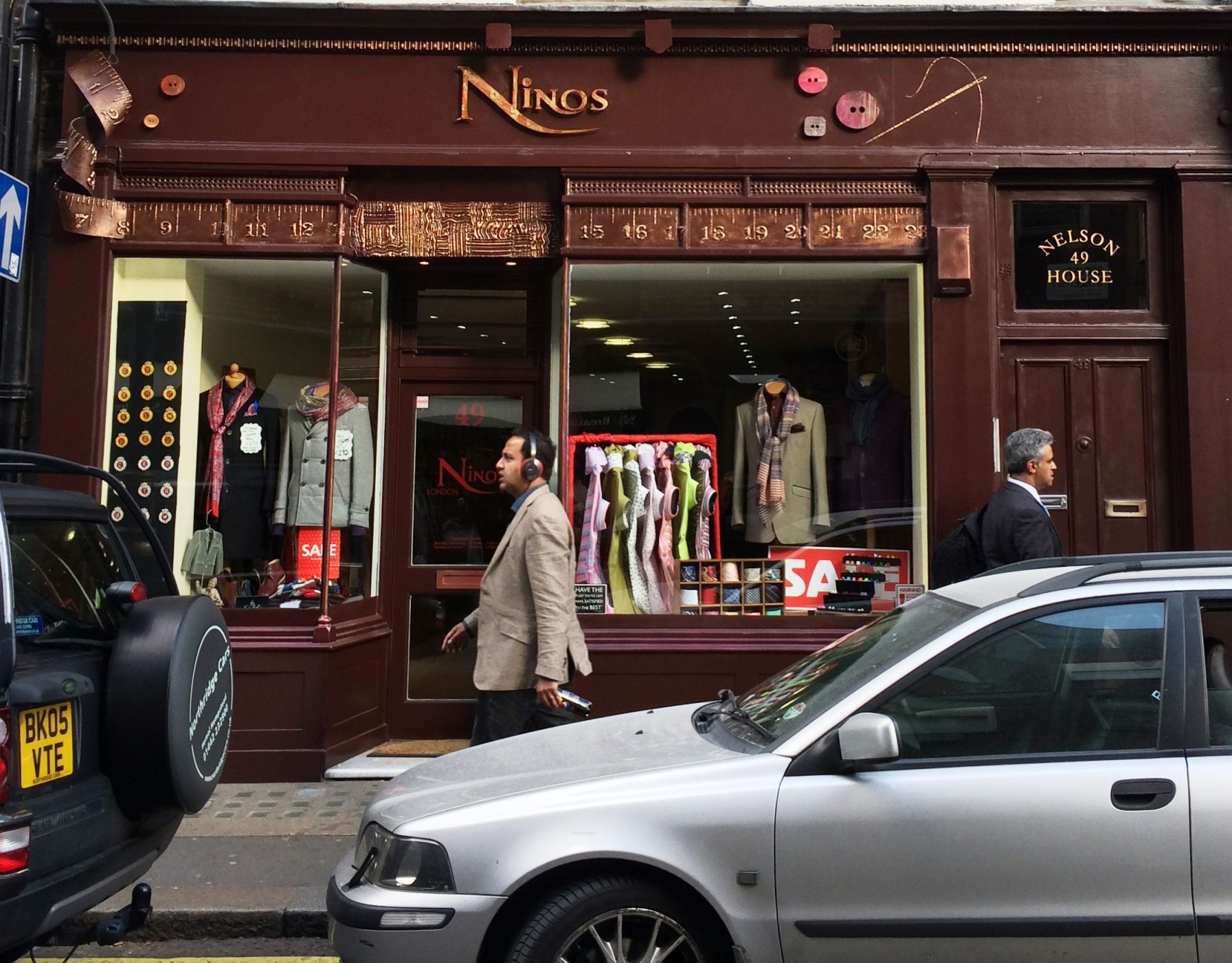 Fascia & Hanging Signs — Seven Dials in Covent Garden Public Realm Study