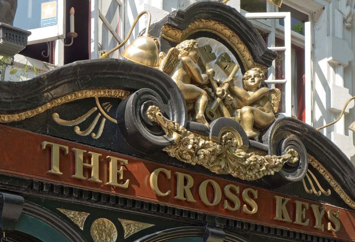 Fascia & Hanging Signs — Seven Dials in Covent Garden Public Realm Study