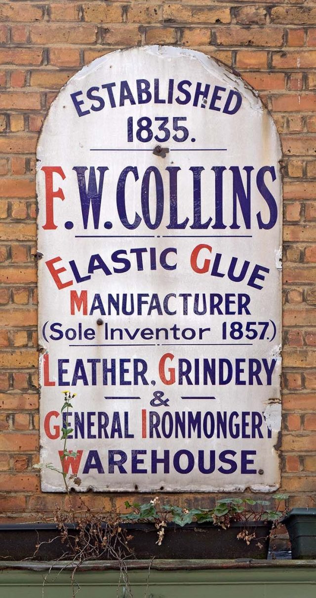 Integrated Decorative Signage — Seven Dials Covent Garden Study