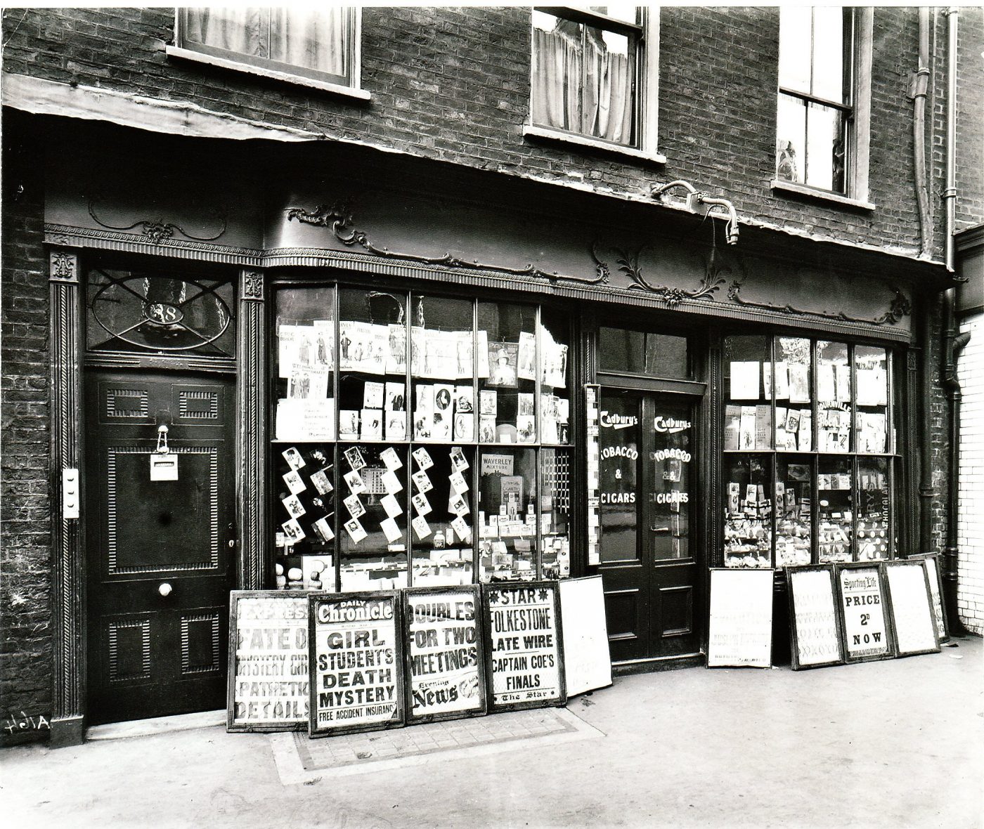 Historic Shopfront Restoration Case Studies — Seven Dials in Covent ...