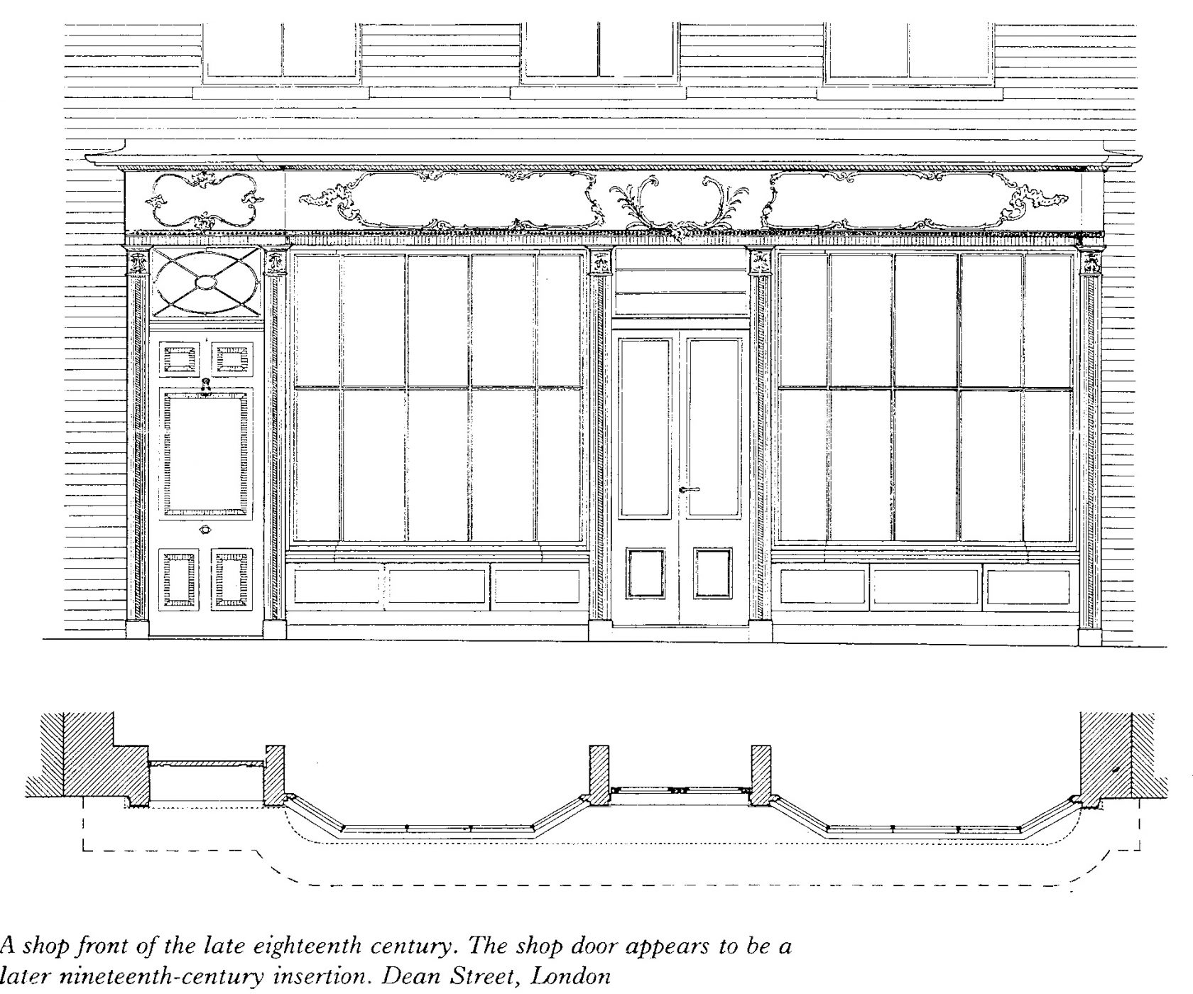 Historic Shopfront Restoration Case Studies — Seven Dials in Covent ...