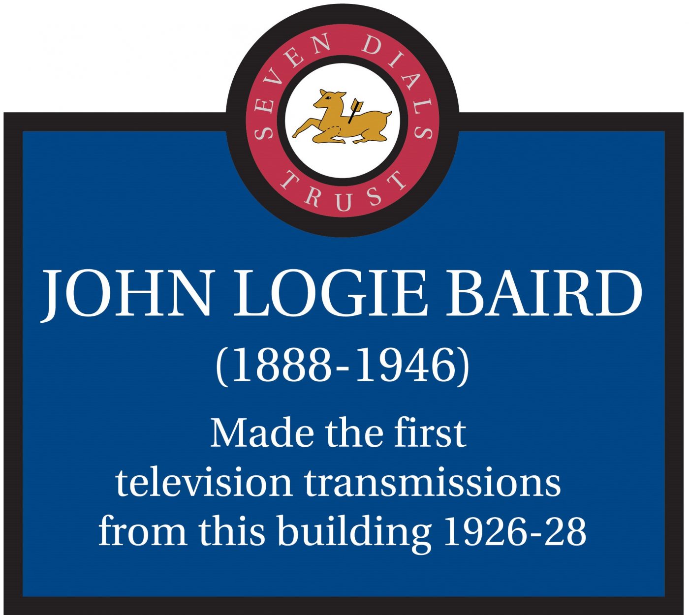 People’s Plaques & Street History Plaques — Seven Dials Covent Garden Study