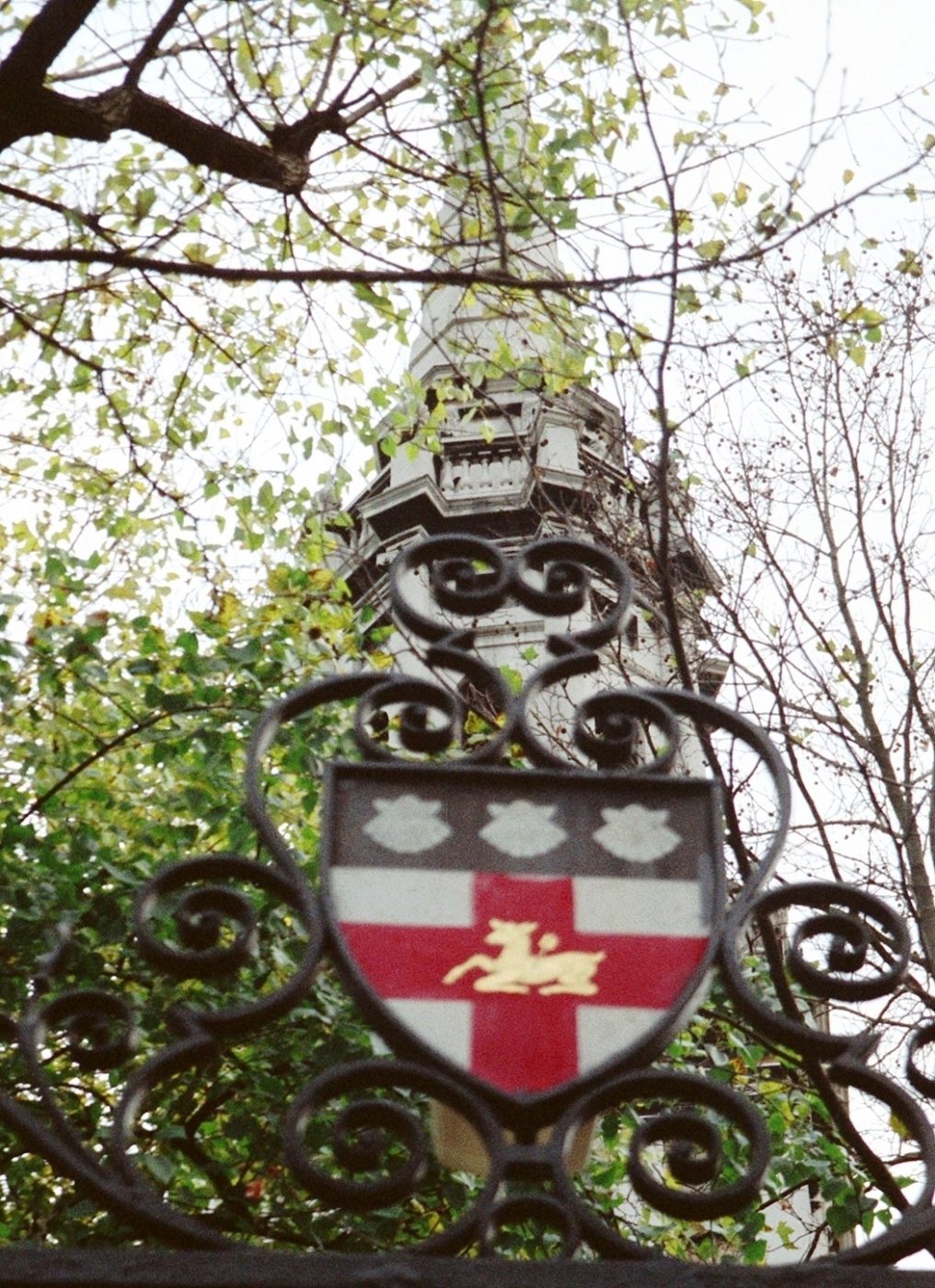 Heraldry — Seven Dials Covent Garden Study