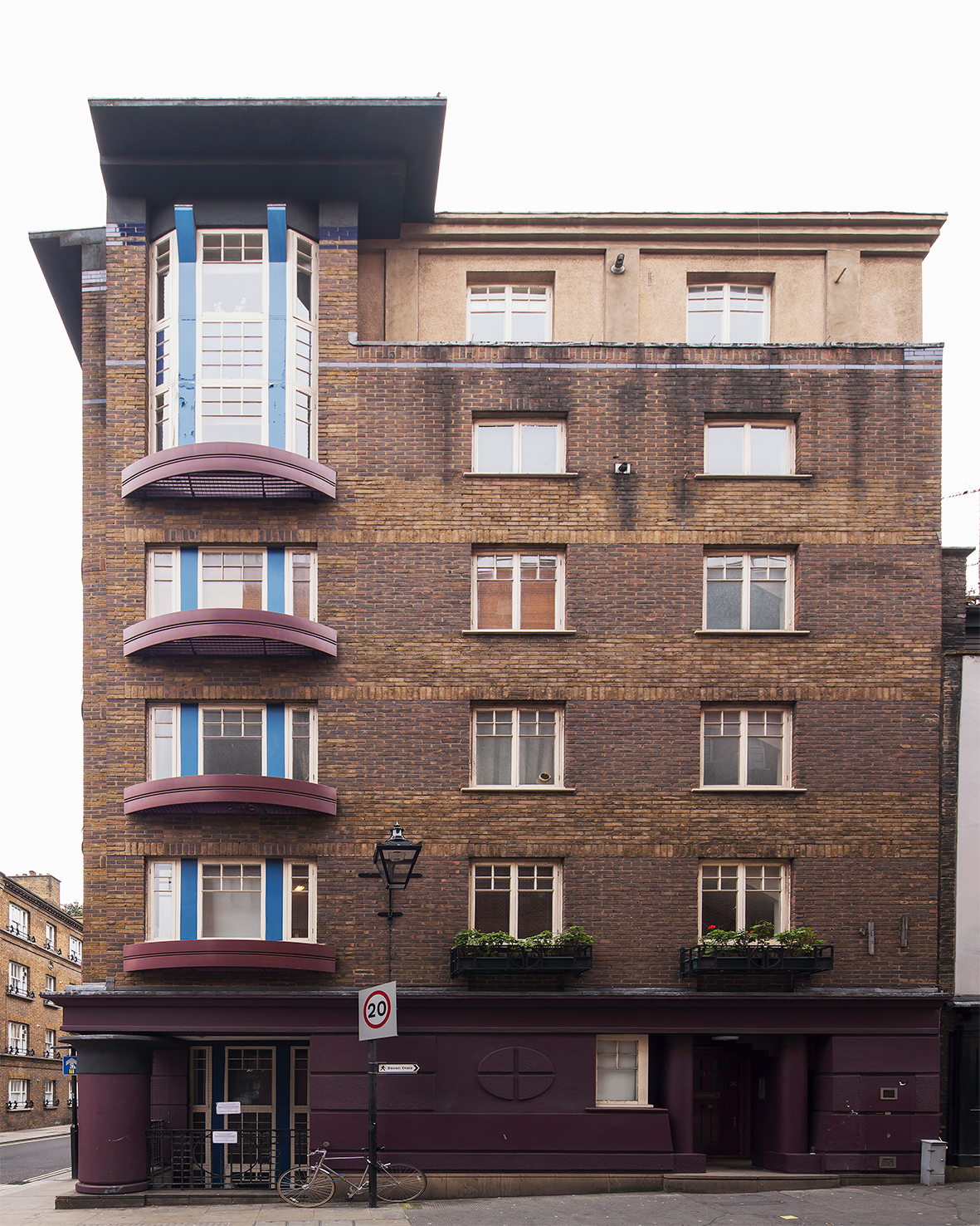 No. 19, Mercer Street — Seven Dials in Covent Garden Public Realm Study