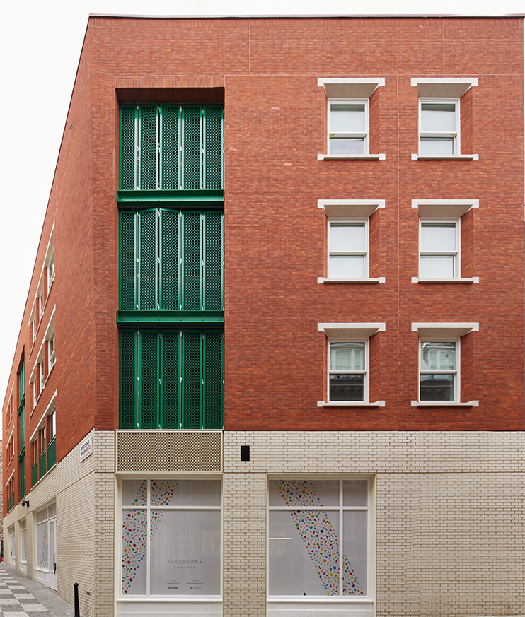 Mercers Walk — Seven Dials Covent Garden Study