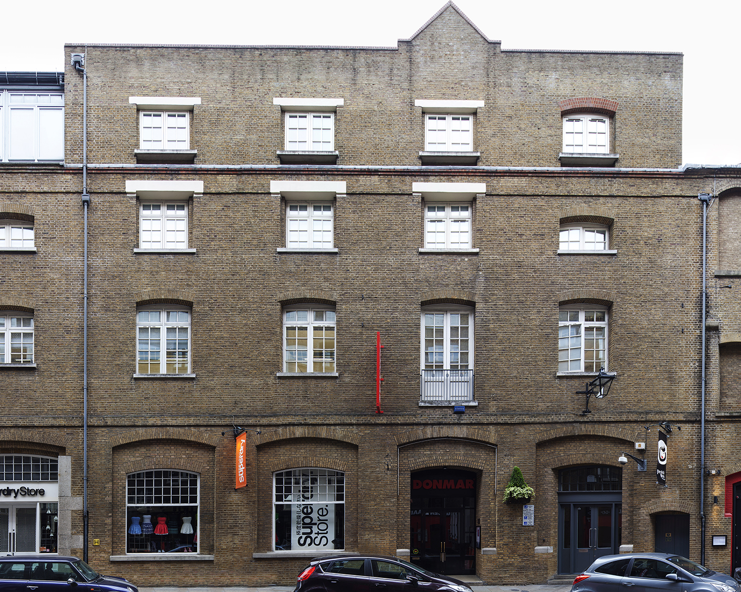 No. 41, Earlham Street — Seven Dials in Covent Garden Public Realm Study