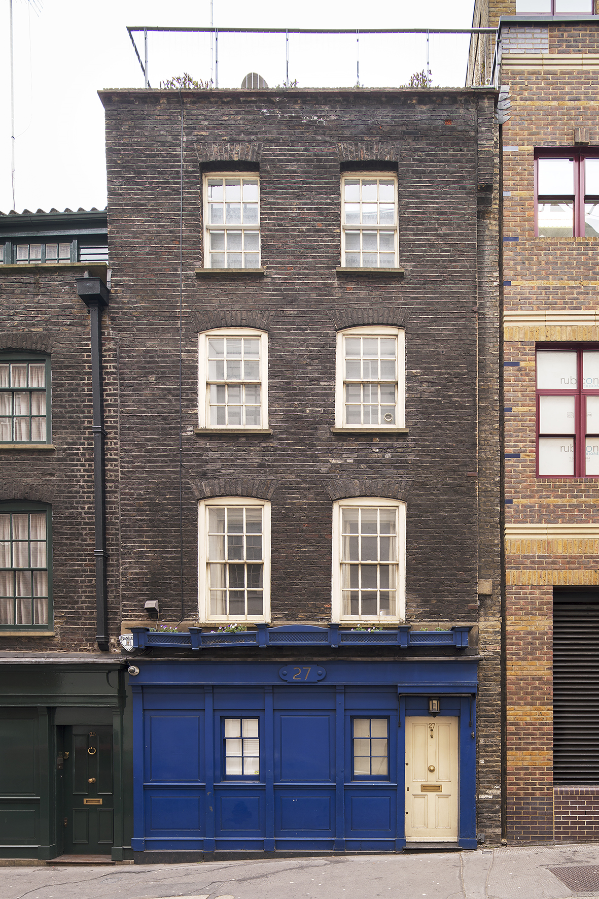 No. 27, Mercer Street — Seven Dials Covent Garden Study