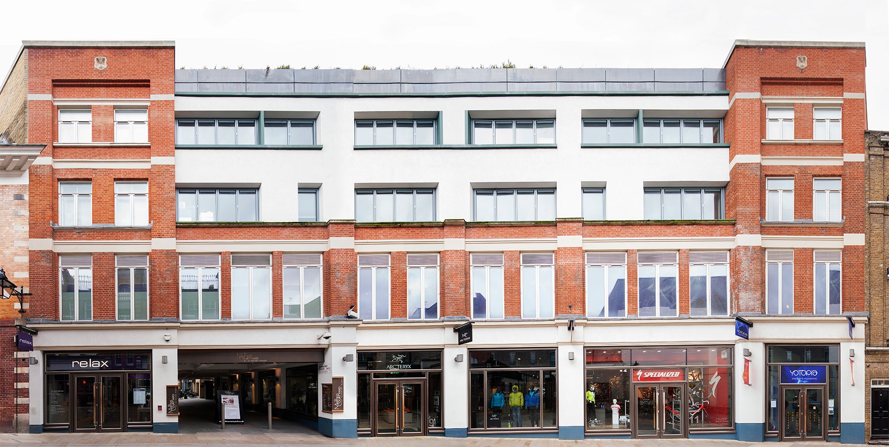 Nos. 7-13, Mercer Street — Seven Dials in Covent Garden Public Realm Study