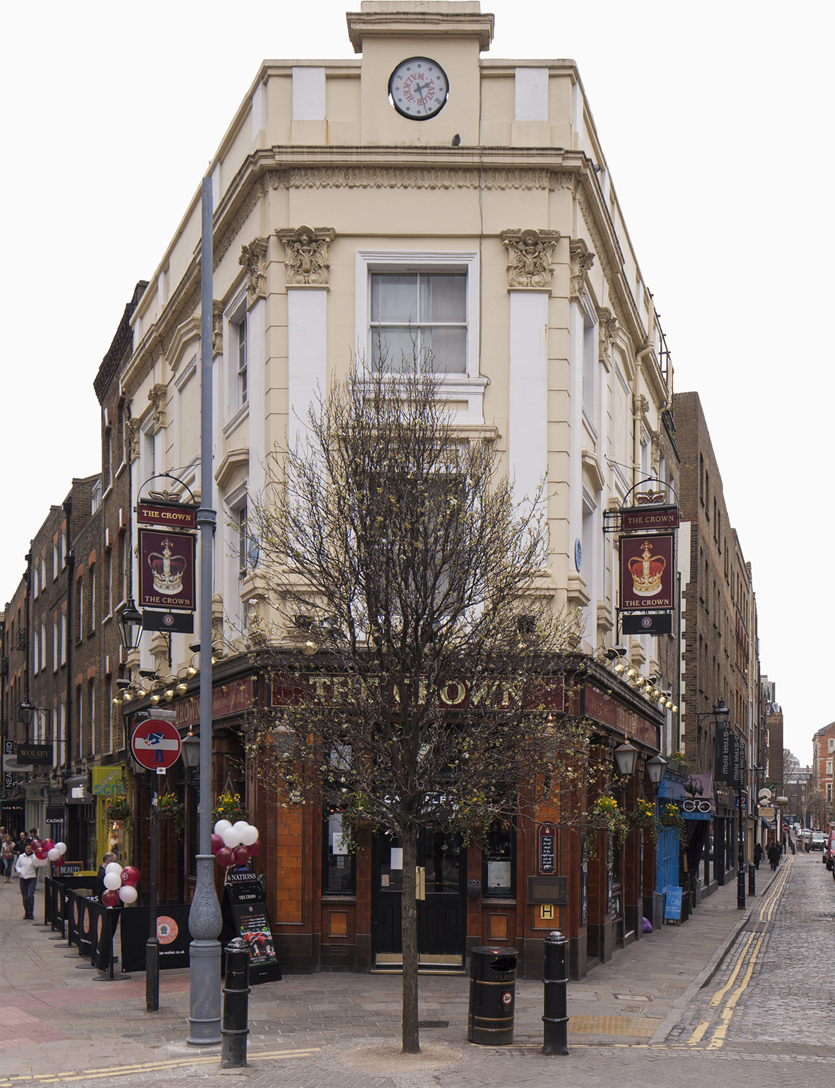 The Crown PH — Seven Dials in Covent Garden Public Realm Study