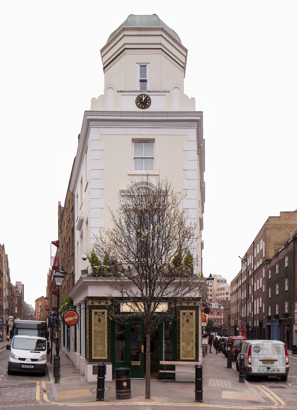 No. 2, Short’s Gardens — Seven Dials in Covent Garden Public Realm Study