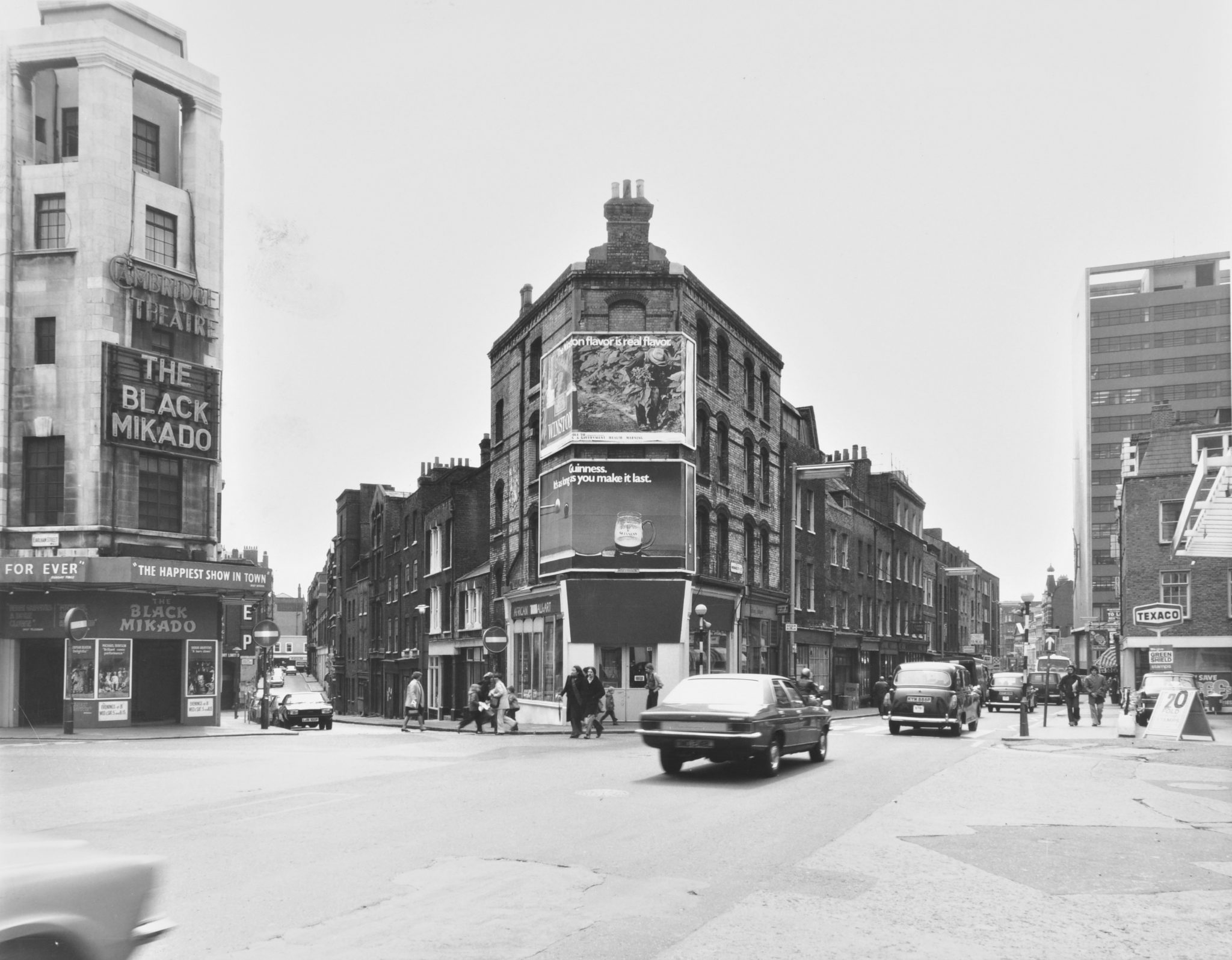 Cambridge Theatre — Seven Dials Covent Garden Study