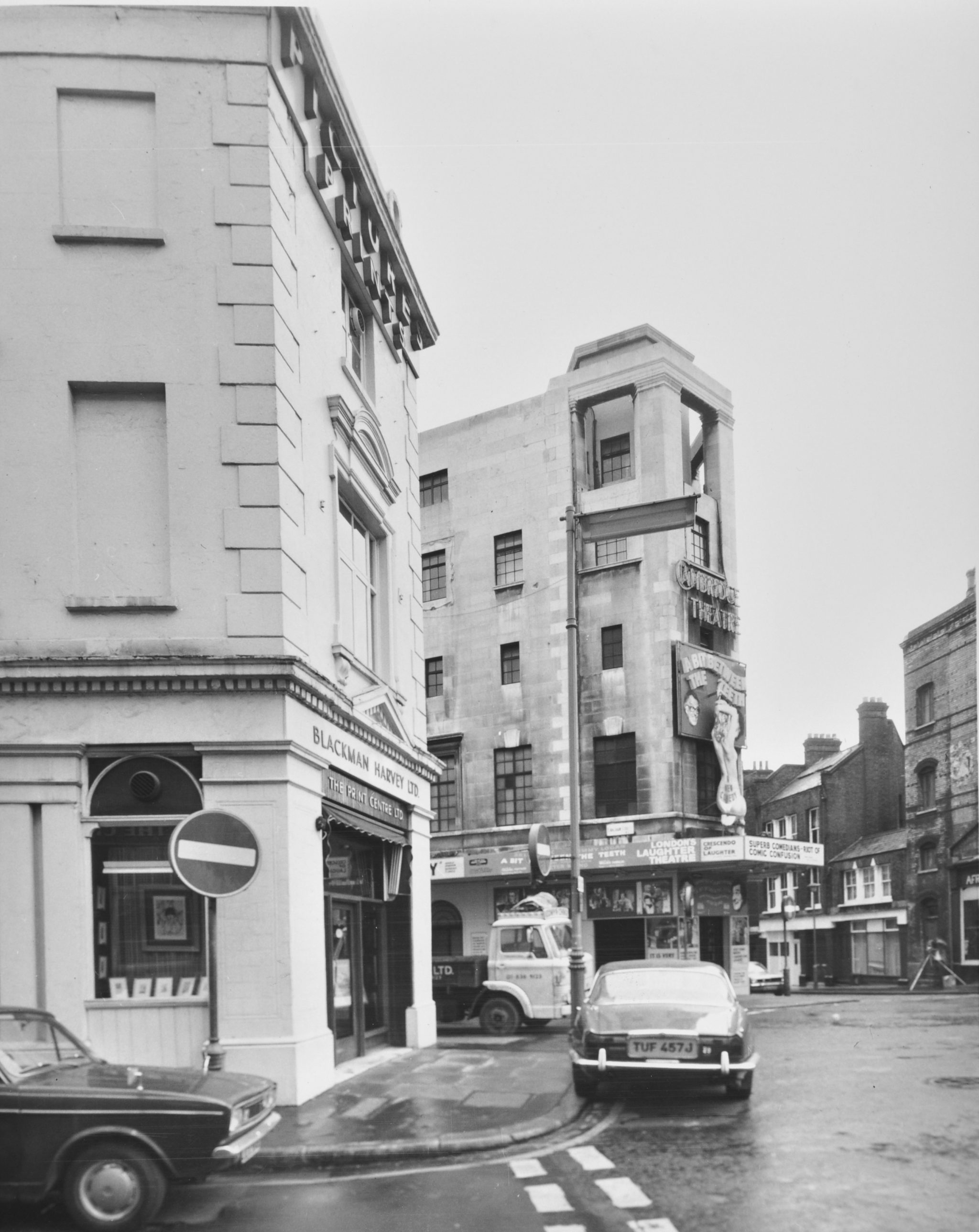 Cambridge Theatre — Seven Dials Covent Garden Study