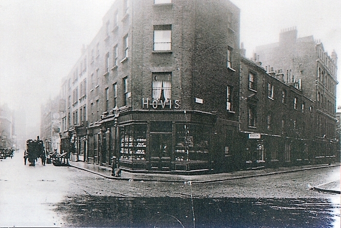 No. 35, Mercer Street — Seven Dials Covent Garden Study