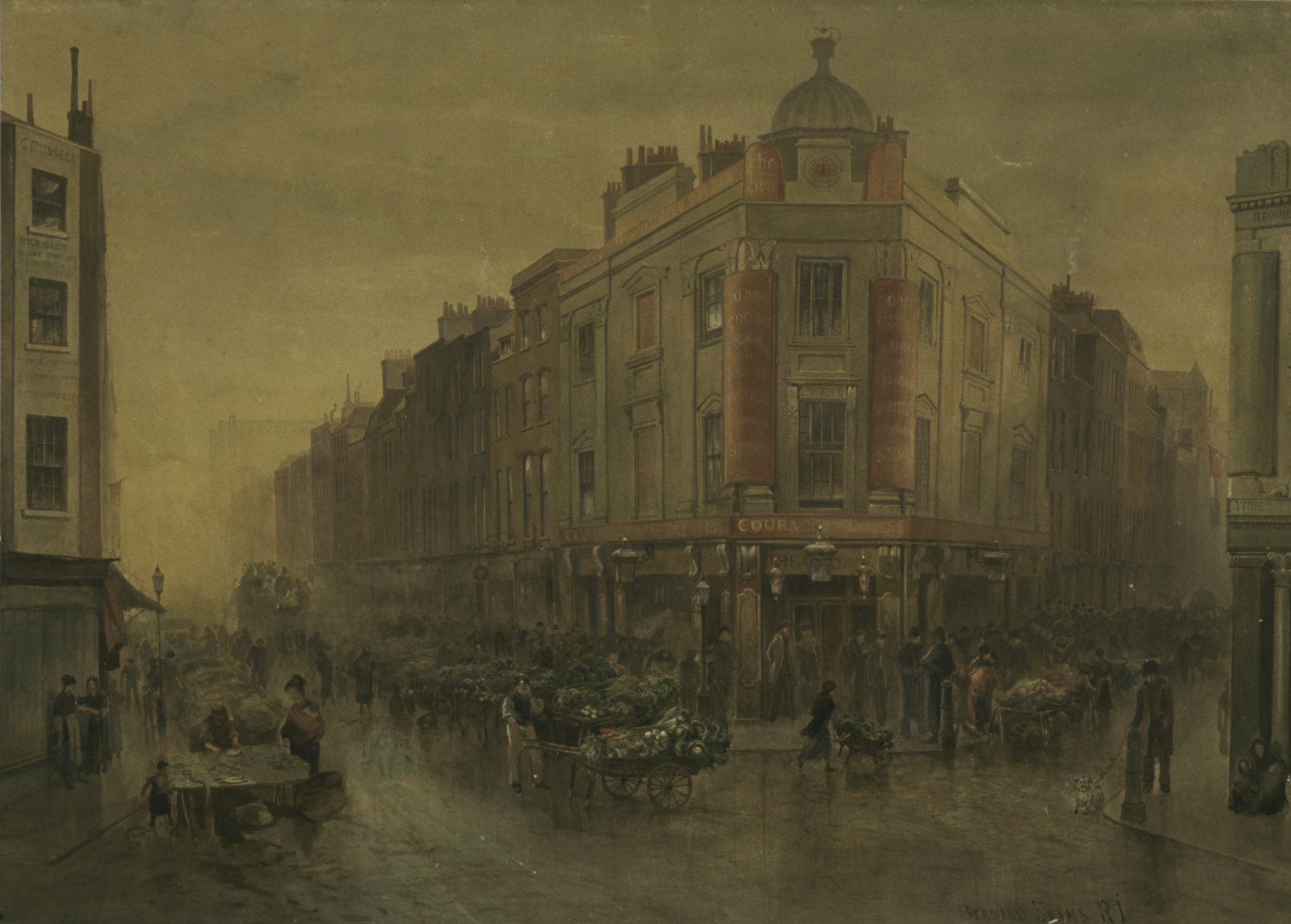 The Crown PH — Seven Dials in Covent Garden Public Realm Study