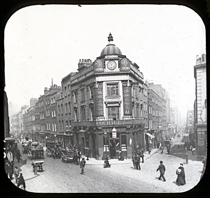 The Crown PH — Seven Dials in Covent Garden Public Realm Study