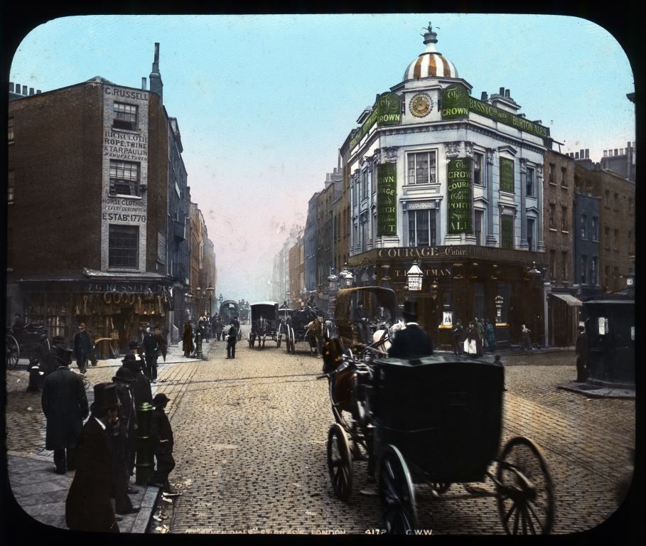The Crown PH — Seven Dials in Covent Garden Public Realm Study