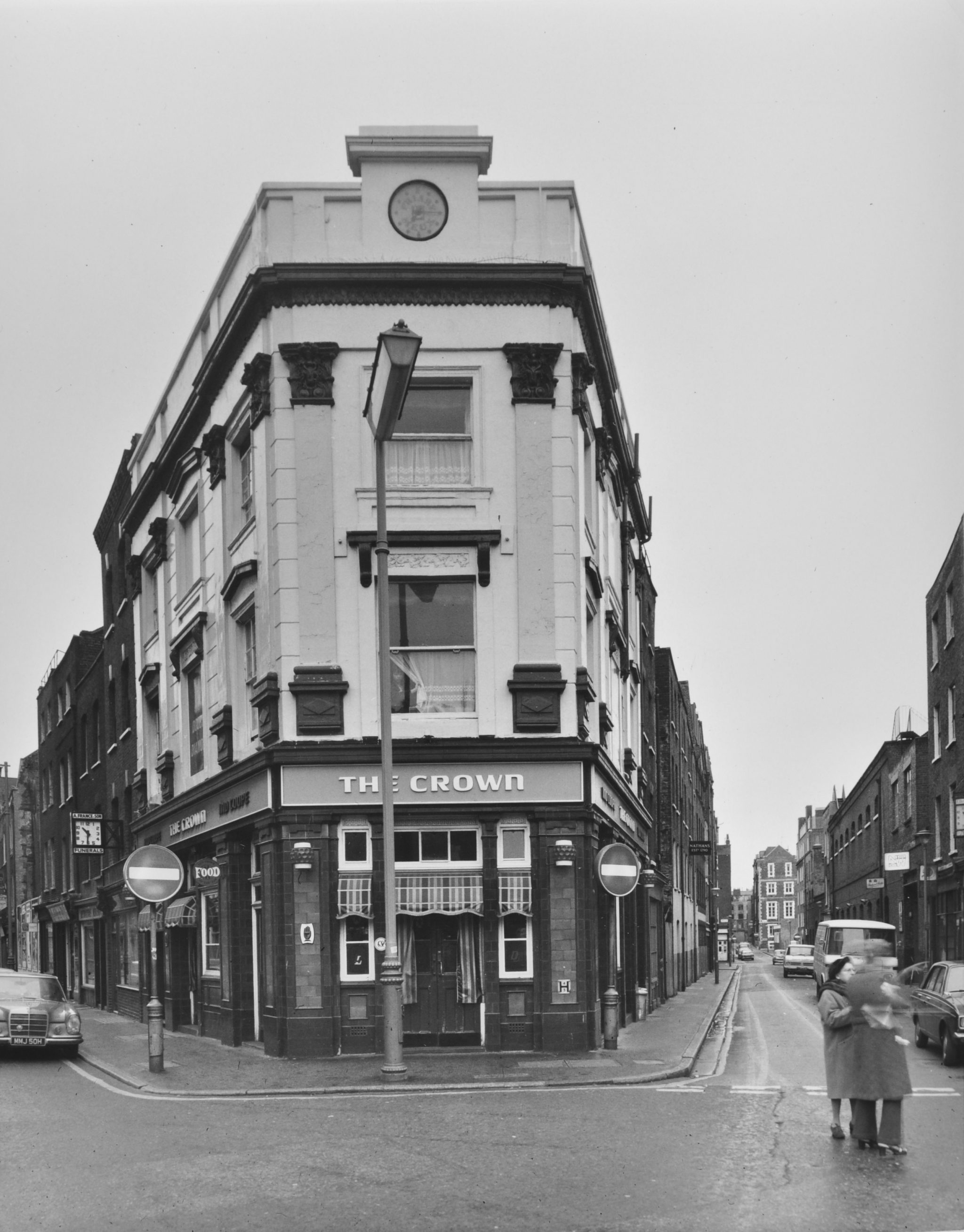 The Crown PH — Seven Dials in Covent Garden Public Realm Study