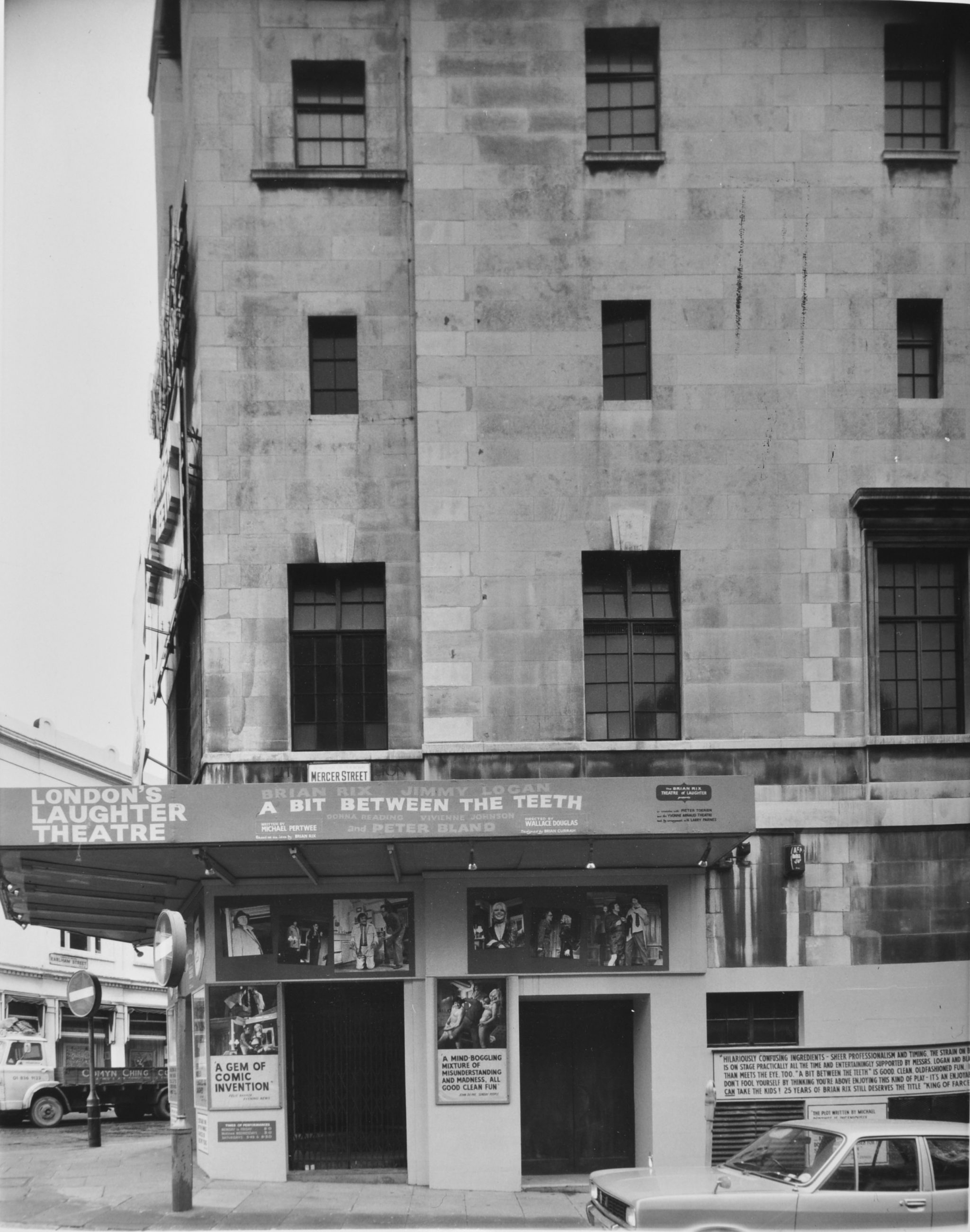 Cambridge Theatre — Seven Dials Covent Garden Study