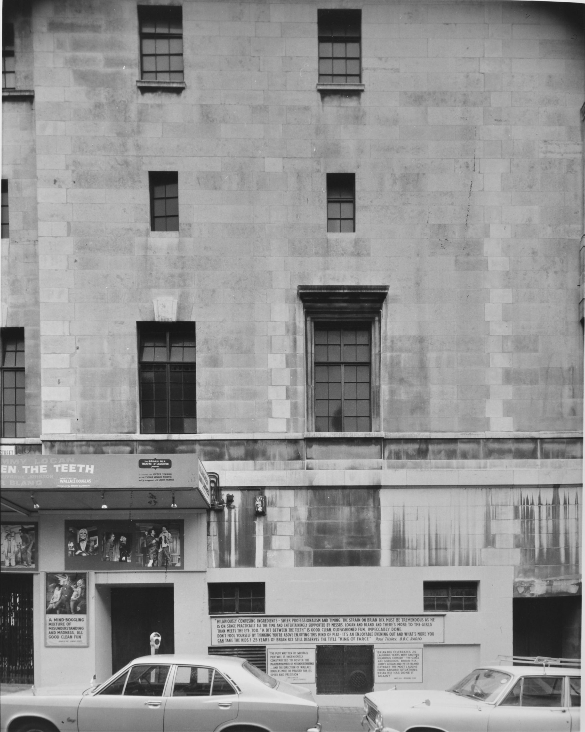 Cambridge Theatre — Seven Dials Covent Garden Study