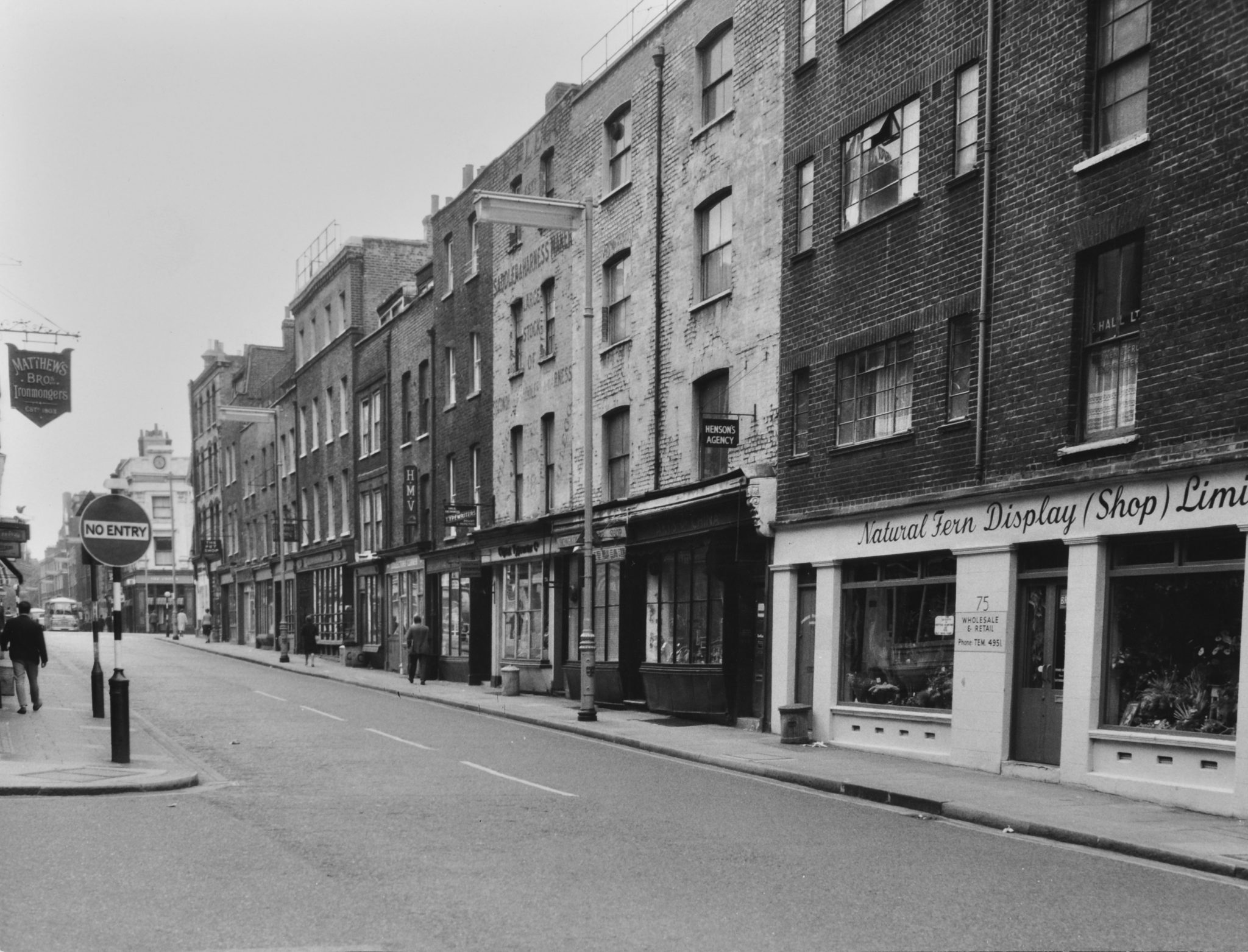 Nos. 61-63, Monmouth Street — Seven Dials in Covent Garden Public Realm ...