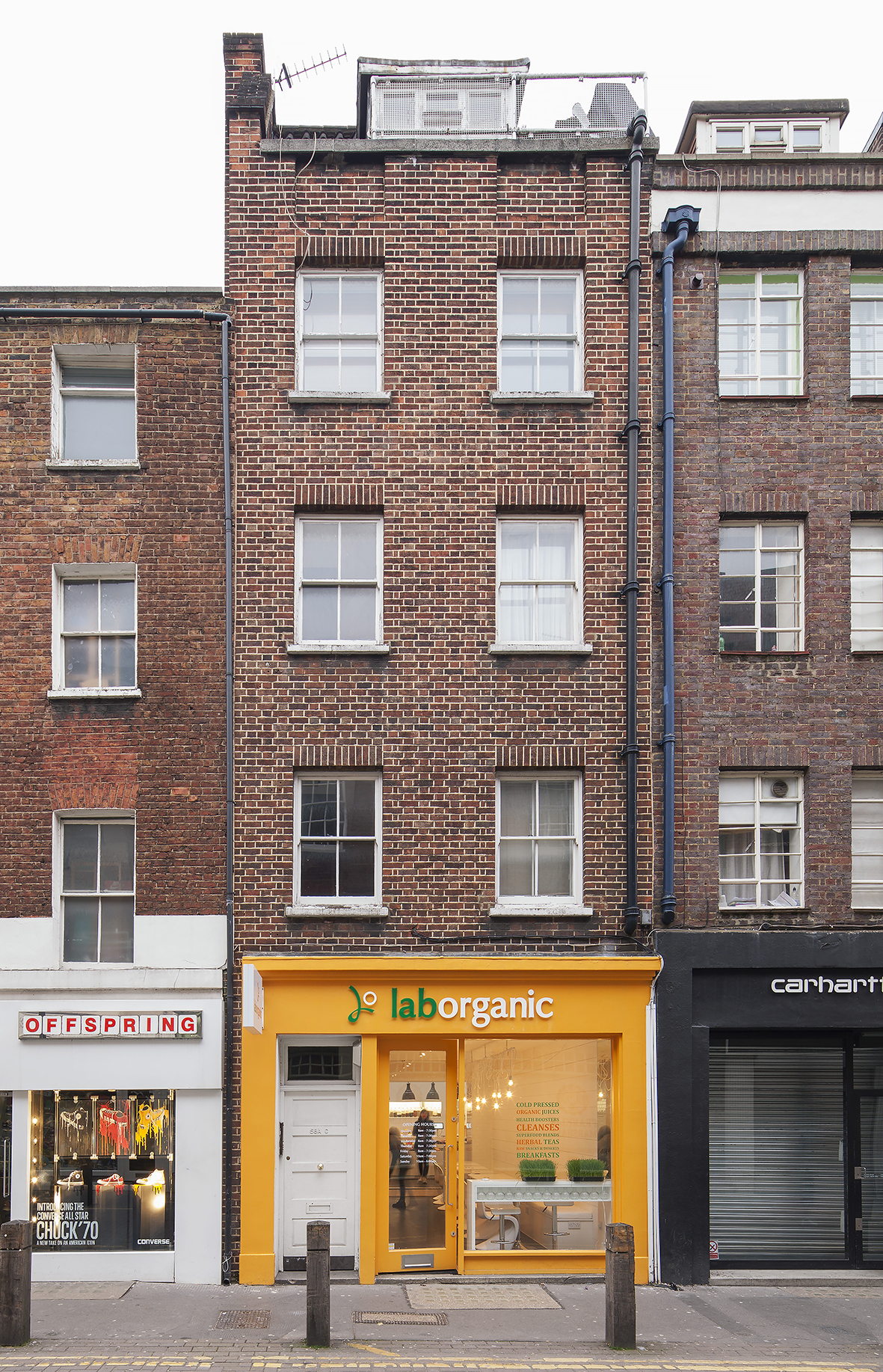 No. 58, Neal Street — Seven Dials Covent Garden Study