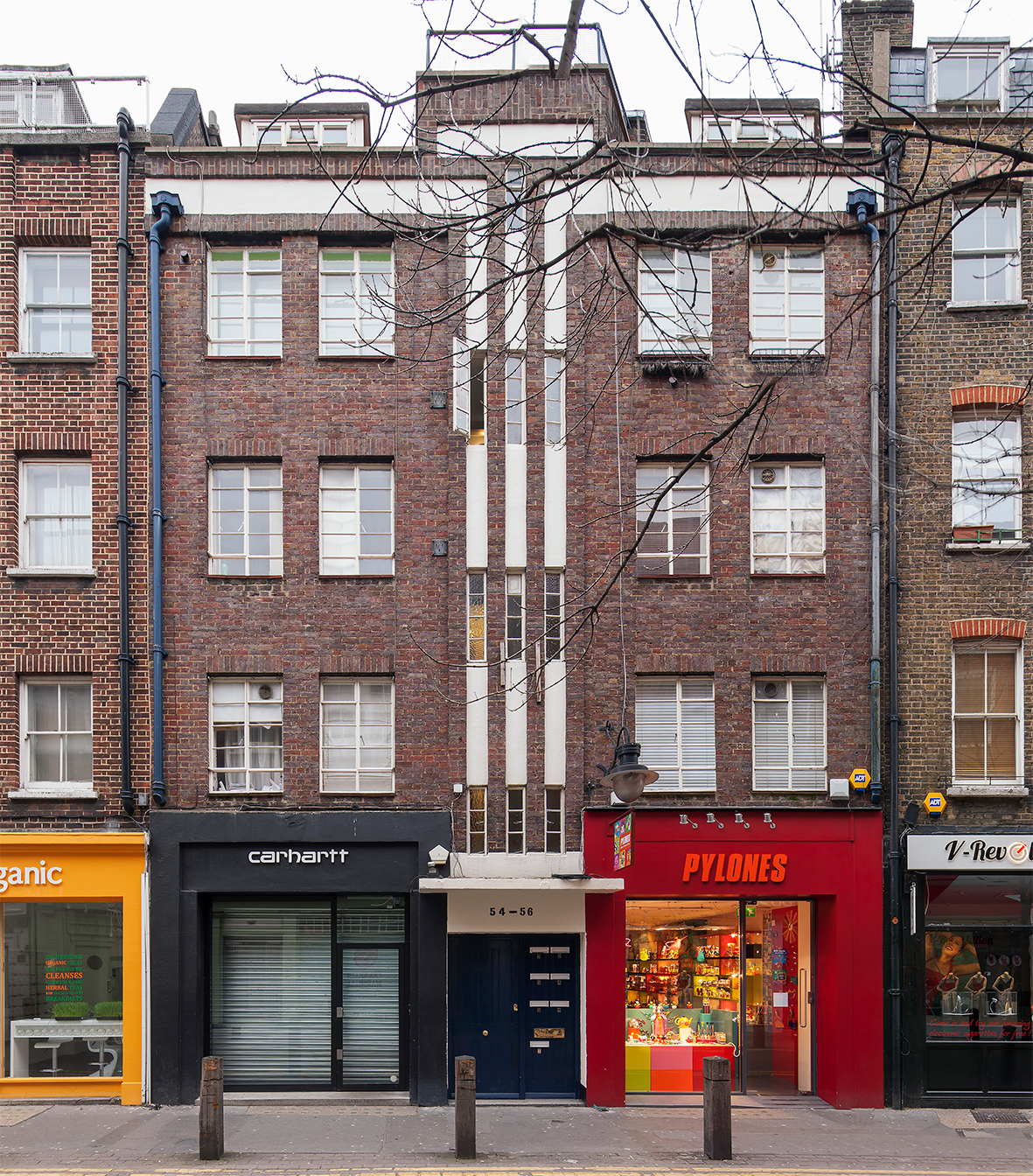 Nos. 54 & 56, Neal Street — Seven Dials Covent Garden Study
