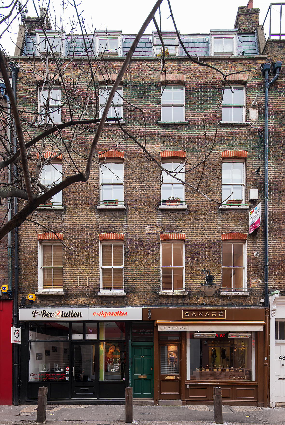 No. 50 & 52, Neal Street — Seven Dials in Covent Garden Public Realm Study
