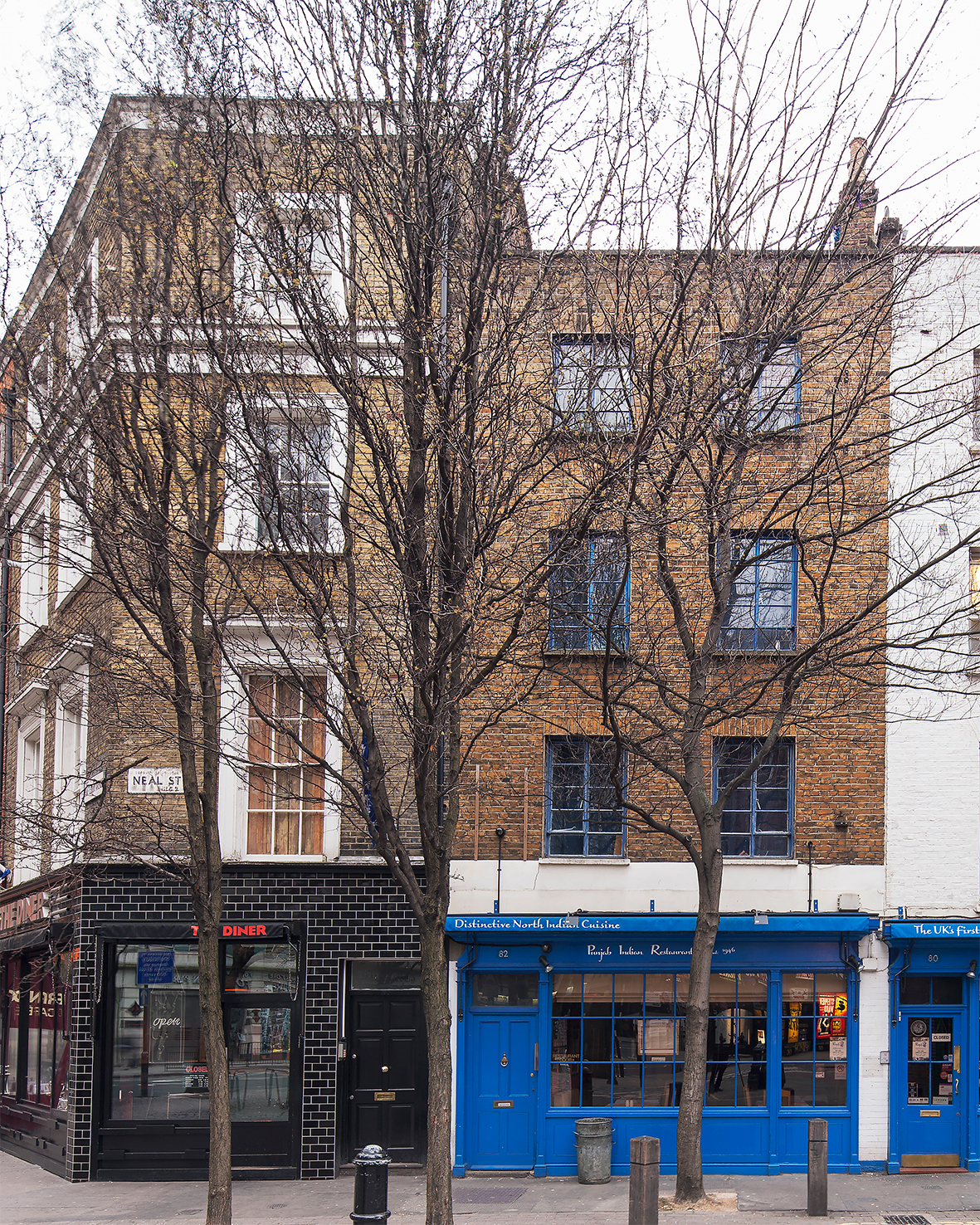 No. 82, Neal Street — Seven Dials in Covent Garden Public Realm Study