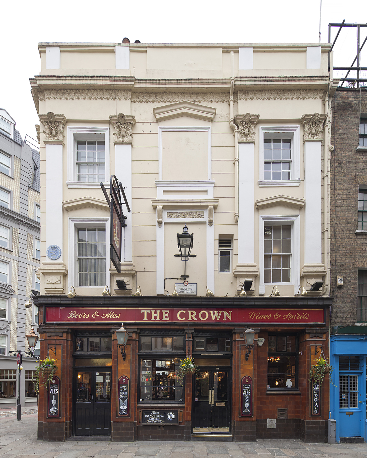 The Crown PH — Seven Dials in Covent Garden Public Realm Study