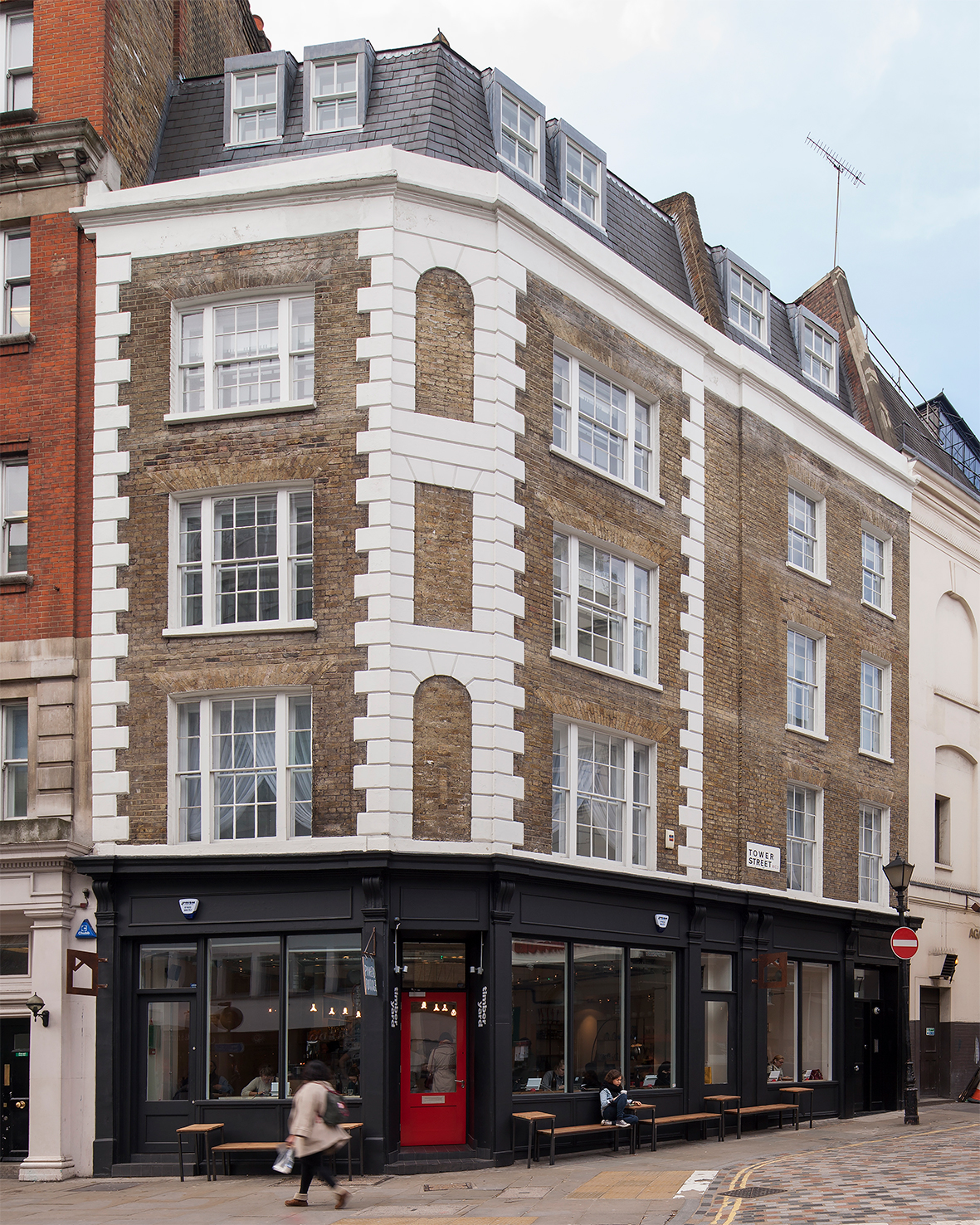 Nos. 16-18, Tower Street — Seven Dials Covent Garden Study