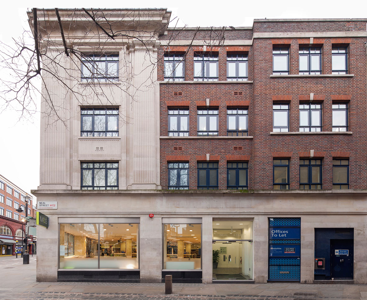 No. 1, Neal Street — Seven Dials Covent Garden Study