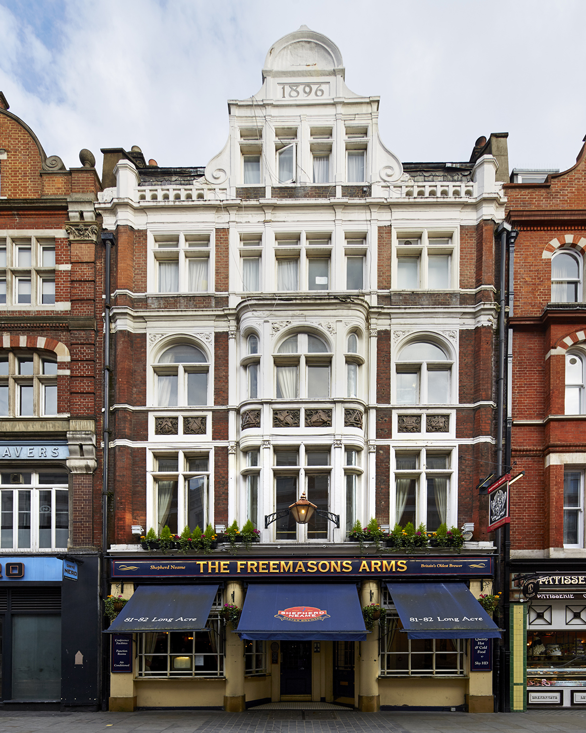 Nos. 81-82 Long Acre, Freemasons Arms — Seven Dials in Covent Garden ...