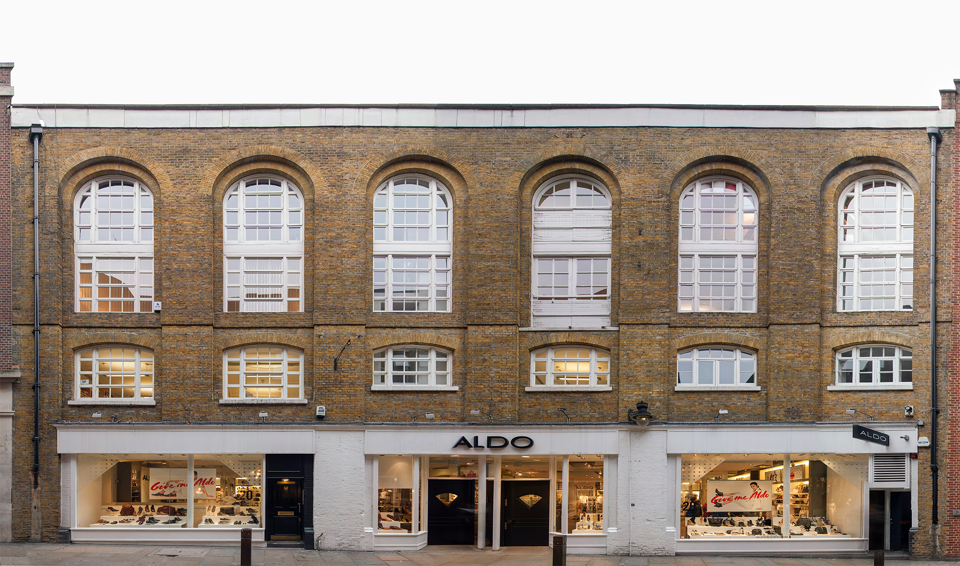 Nos. 3-7, Neal Street — Seven Dials in Covent Garden Public Realm Study