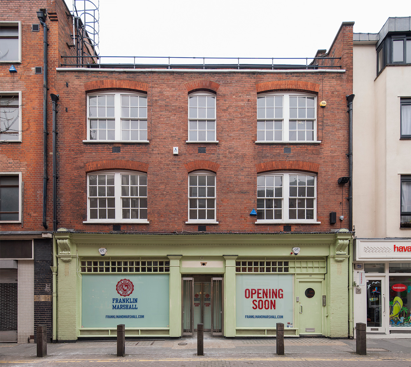 Nos. 47-49, Neal Street — Seven Dials in Covent Garden Public Realm Study
