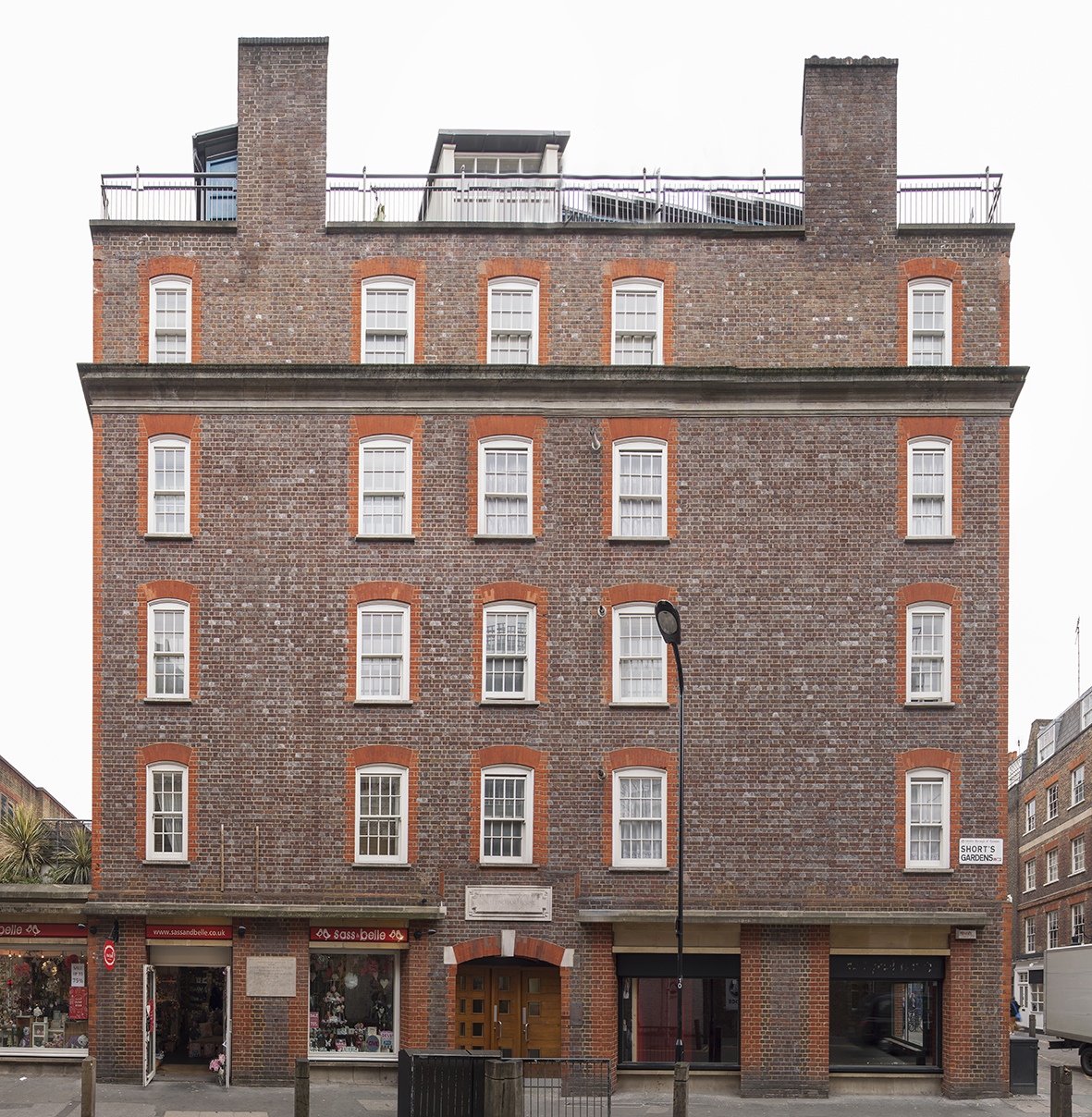 Nottingham House, Short’s Gardens — Seven Dials in Covent Garden Public ...