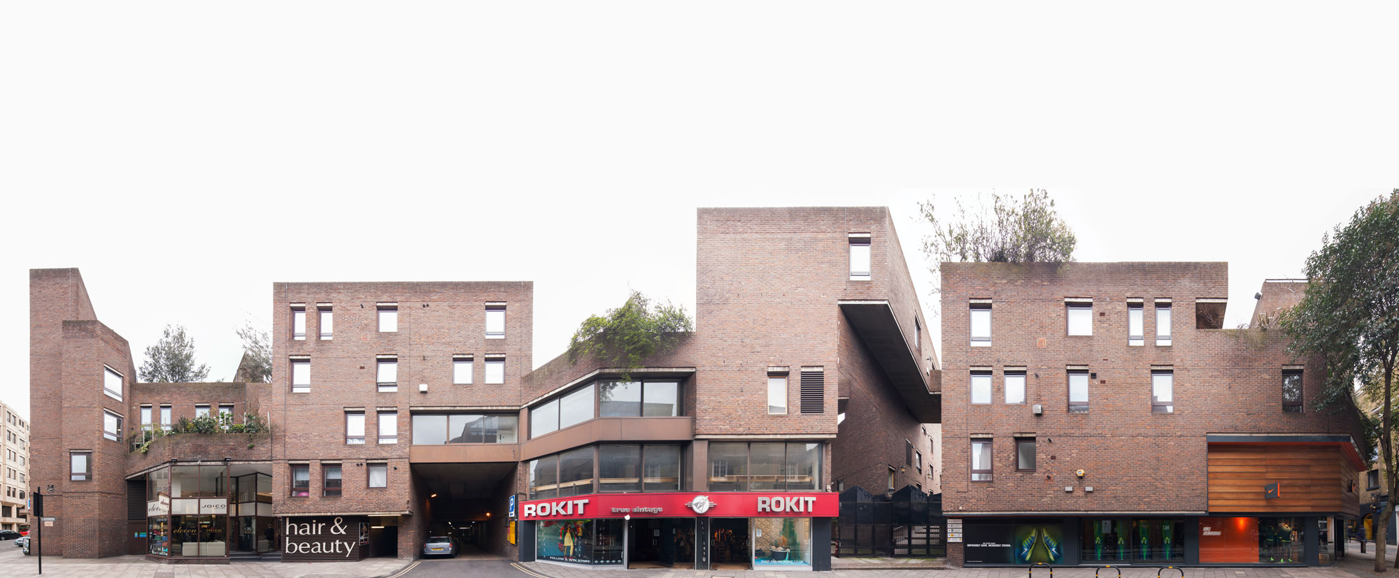 Nos. 42-46, Shelton Street — Seven Dials in Covent Garden Public Realm ...
