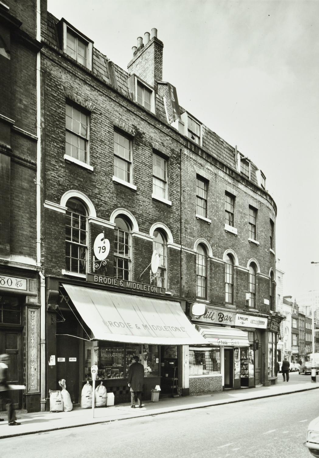 No. 79, Long Acre — Seven Dials Covent Garden Study