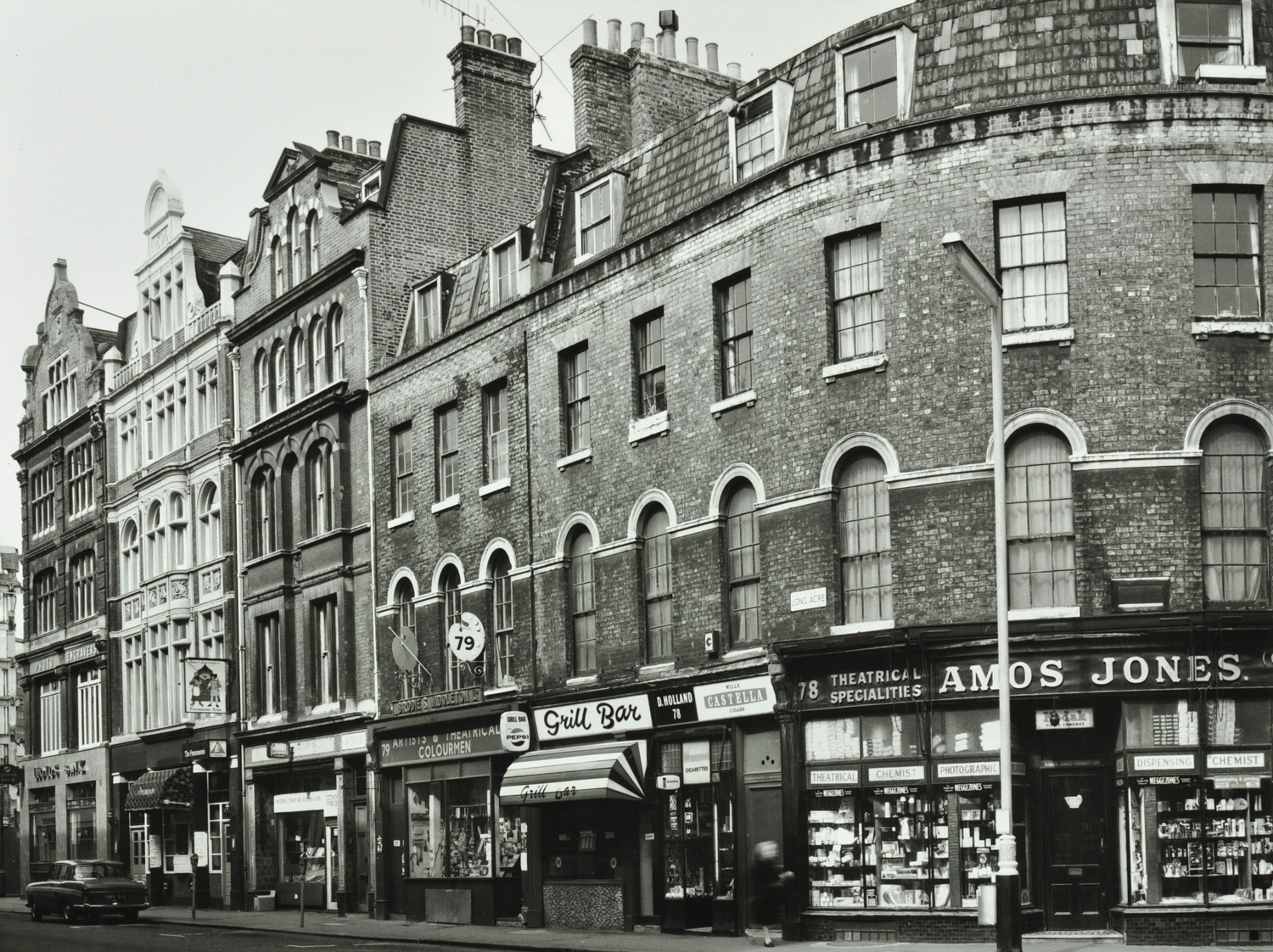 No. 80, Long Acre — Seven Dials in Covent Garden Public Realm Study