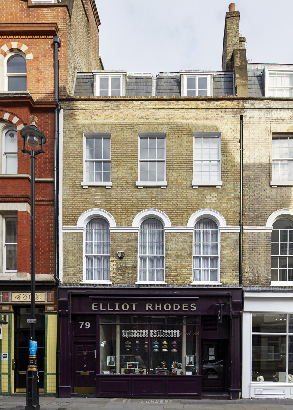 No. 79, Long Acre — Seven Dials in Covent Garden Public Realm Study