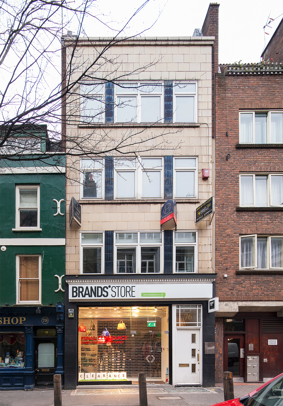 No. 76, Neal Street — Seven Dials Covent Garden Study